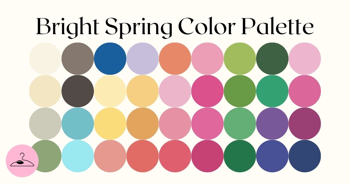 Bright Spring Color Palette: What You Need to Know - My Eco Closet