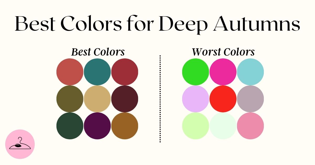 Deep Autumn Color Palette: What You Need to Know - My Eco Closet