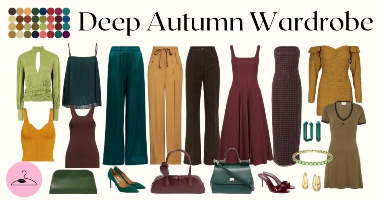 Deep Autumn Color Palette: What You Need to Know - My Eco Closet