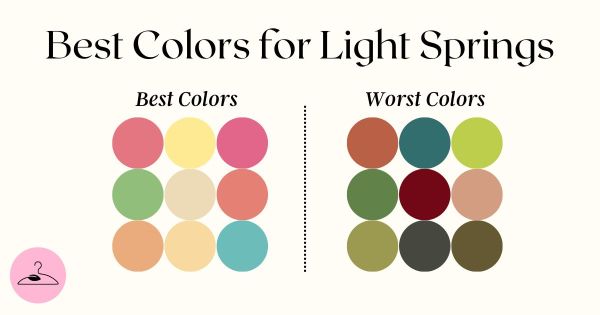 Light Spring Color Palette: What You Need to Know - My Eco Closet