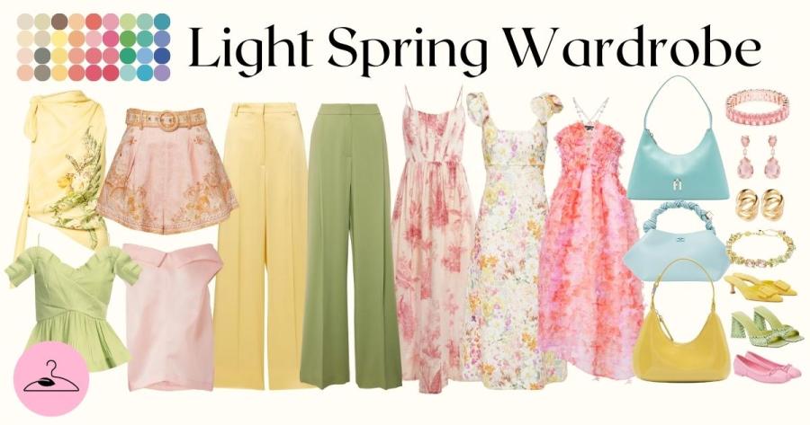 Light Spring Color Palette: What You Need to Know - My Eco Closet