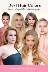 Best Light Spring Hair Colors: Your Ultimate Guide - My Eco Closet
