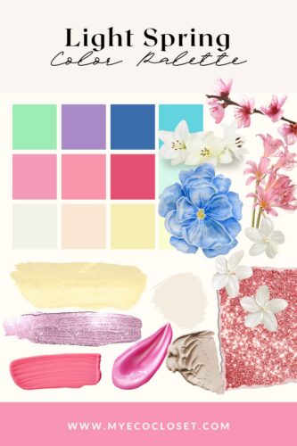 Light Spring vs Light Summer: How to Tell Them Apart | My Eco Closet