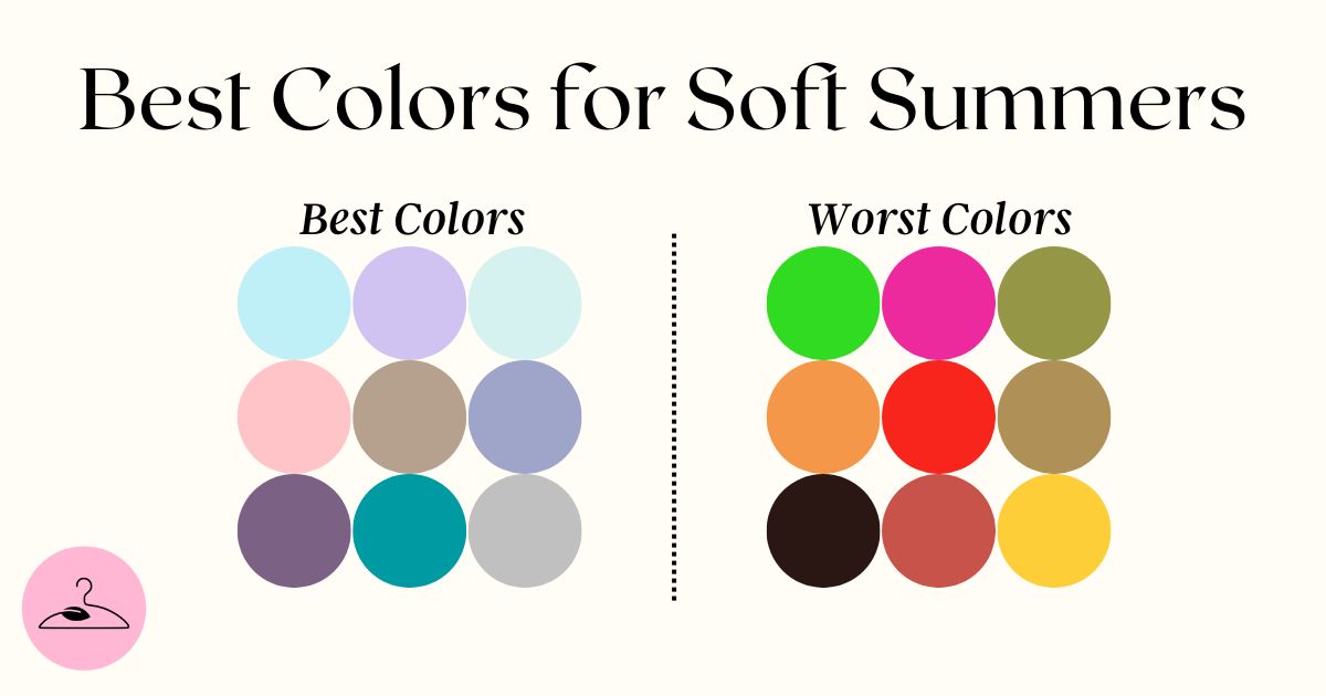 Soft Summer Color Palette: What You Need to Know - My Eco Closet