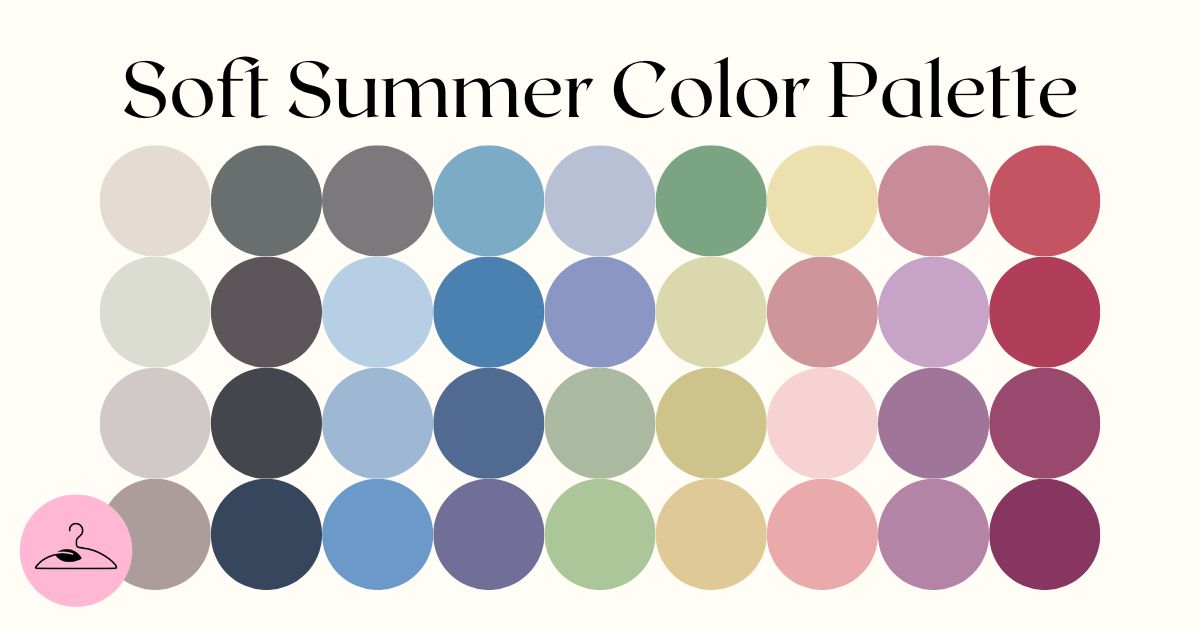Soft Summer Color Palette: What You Need to Know - My Eco Closet