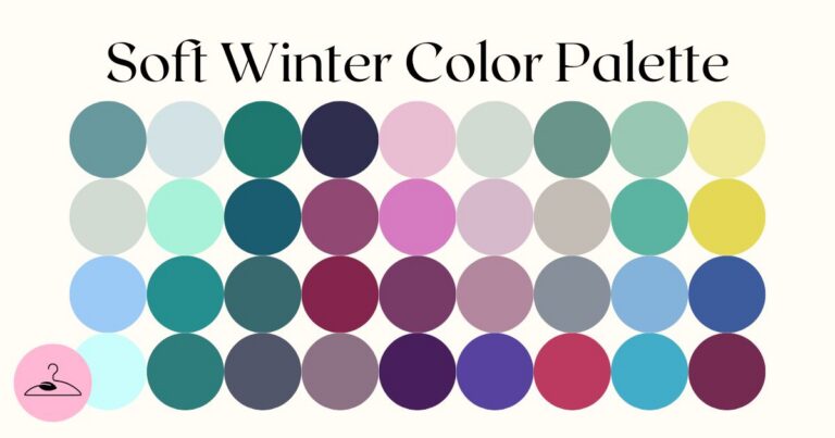 Soft Winter Color Palette: What You Need to Know - My Eco Closet