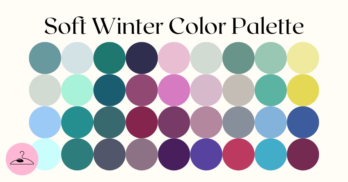 Soft Winter Color Palette: What You Need to Know - My Eco Closet