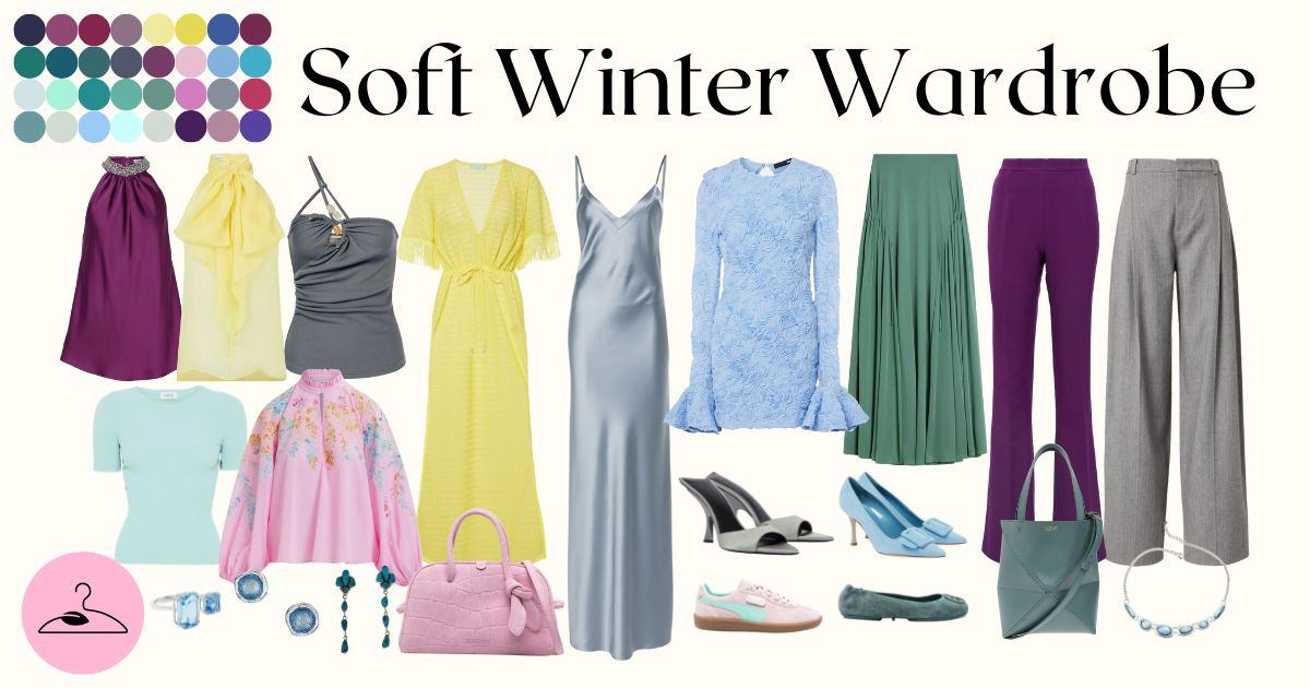 Soft Winter Color Palette: What You Need to Know - My Eco Closet
