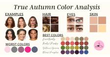 True Autumn Celebrities: The Secret to Their Stunning Color Palette ...