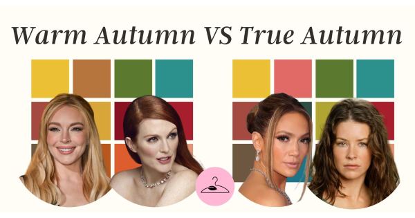 True Autumn Celebrities: The Secret to Their Stunning Color Palette ...