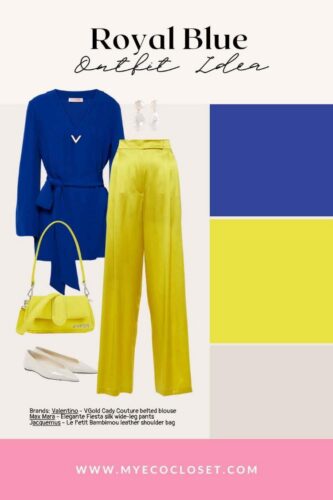 What Color Season is Royal Blue? How to Wear This Regal Hue | My Eco Closet