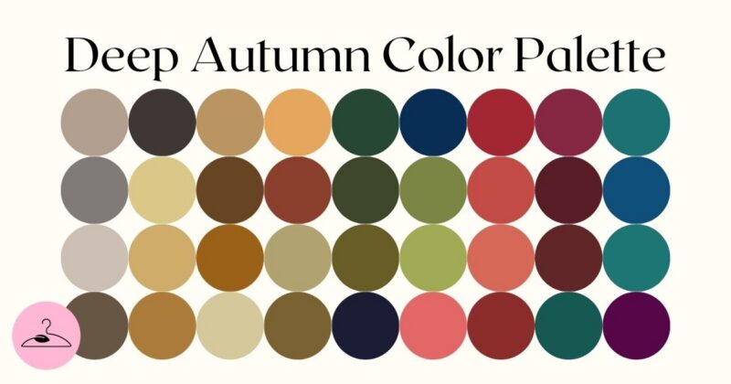 Dark Autumn Color Palette: What You Need to Know | My Eco Closet