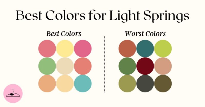 Light Spring Color Palette: What You Need to Know | My Eco Closet