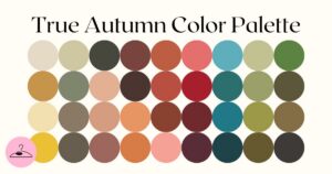True Autumn Color Palette: What You Need to Know - My Eco Closet