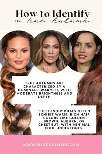 True Autumn Color Palette: What You Need to Know - My Eco Closet
