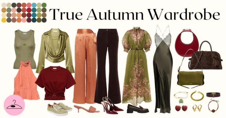 True Autumn Color Palette: What You Need to Know - My Eco Closet