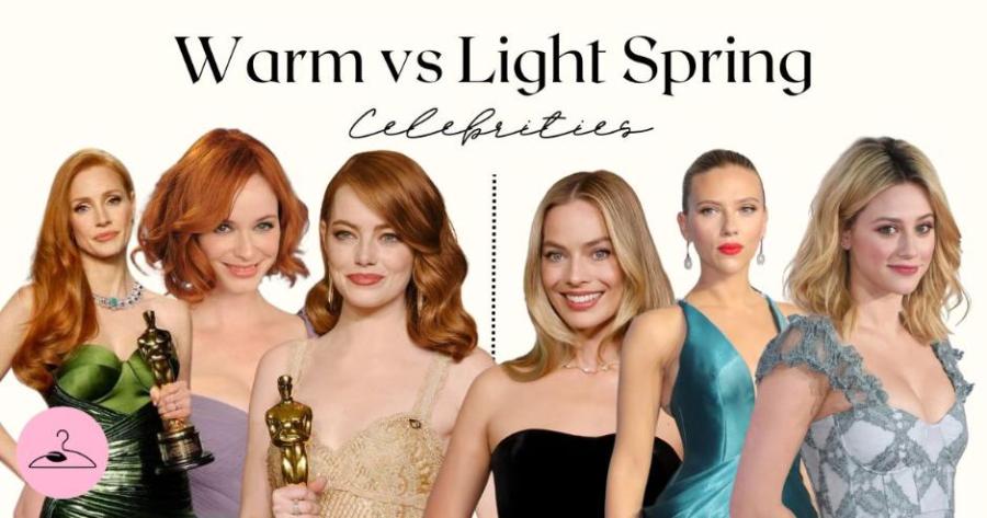 Warm Spring vs Light Spring: Key Differences - My Eco Closet