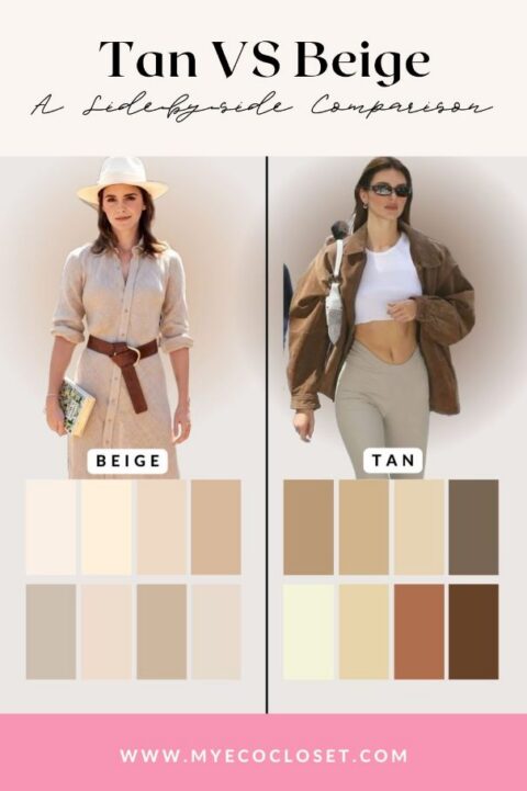 What Goes With Tan? How to Style the Color | My Eco Closet