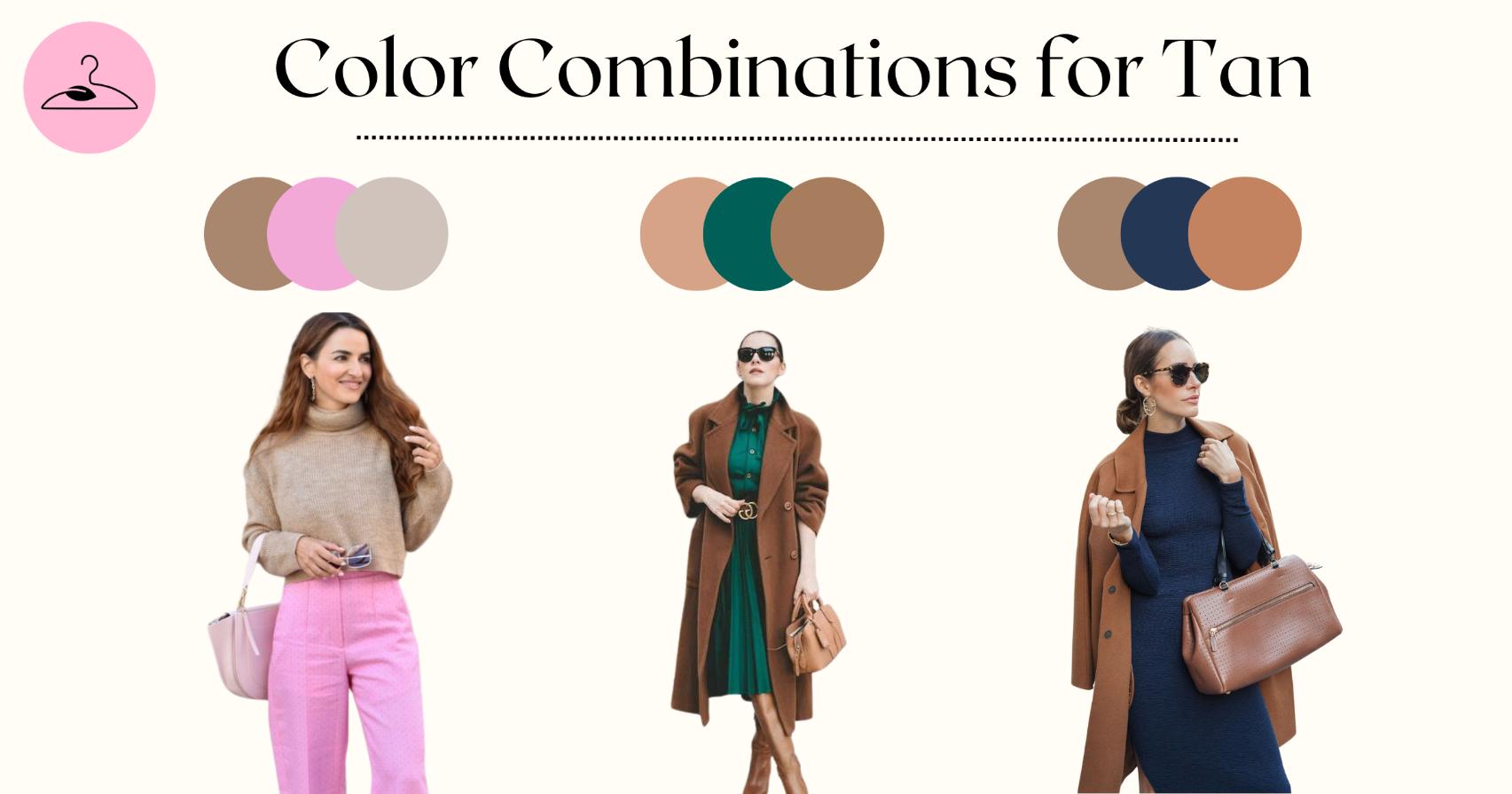 What Goes With Tan? How to Style the Color - My Eco Closet