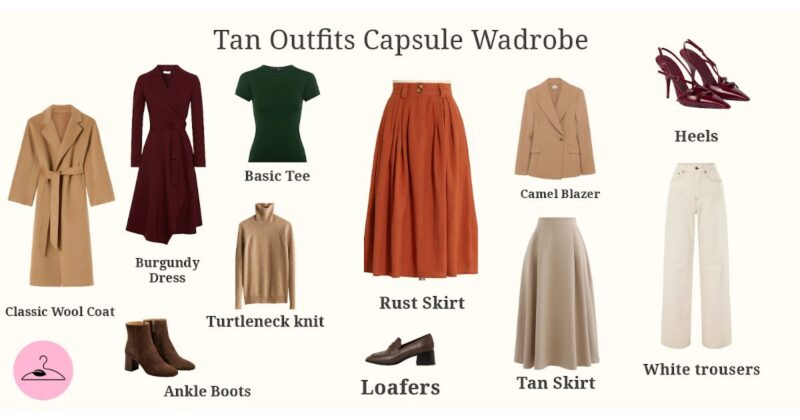 What Goes With Tan? How to Style the Color | My Eco Closet