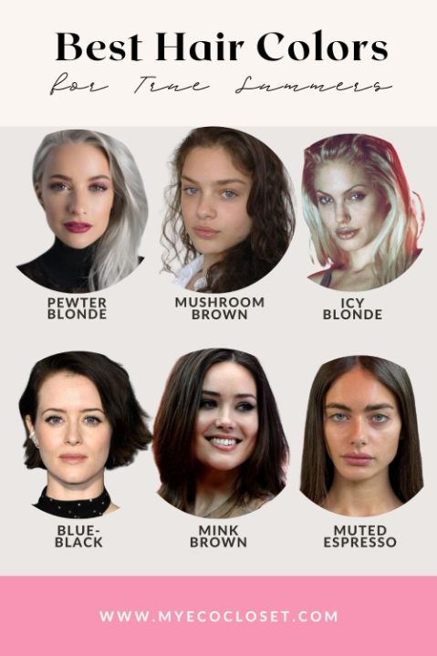 Best True Summer Hair Colors: A Complete Guide - My Eco Closet