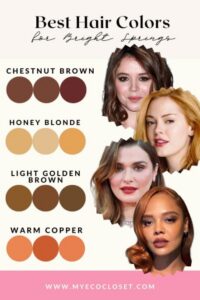 Bright Spring Hair Colors: A Guide to Fresh Choices | My Eco Closet