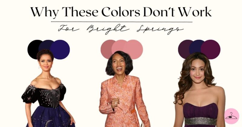 Bright Spring Worst Colors: What Really Dulls Your Light - My Eco Closet