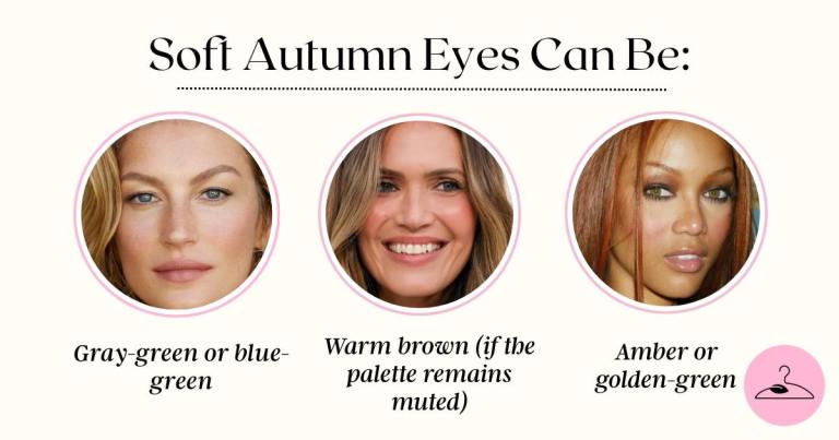 Soft Autumn Eyes: Best Colors, Makeup Tips, and Styling Advice - My Eco ...