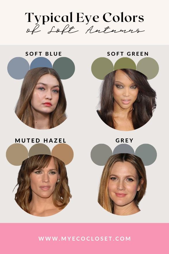 Soft Autumn Eyes: Best Colors, Makeup Tips, and Styling Advice - My Eco ...