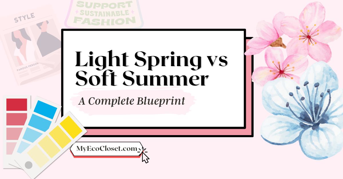 Soft Summer Color Palette: What You Need to Know - My Eco Closet