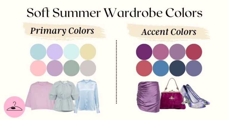 Soft Summer Capsule Wardrobe: How to Style the Palette - My Eco Closet