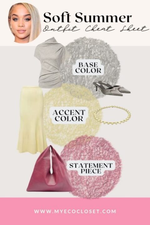 Soft Summer Capsule Wardrobe: How to Style the Palette - My Eco Closet