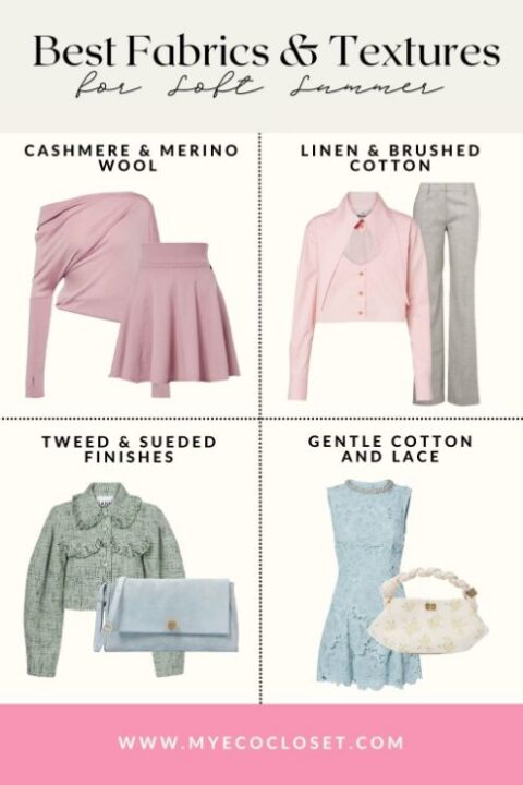 Soft Summer Capsule Wardrobe: How to Style the Palette - My Eco Closet