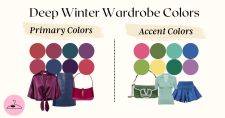 Deep Winter Capsule Wardrobe: How to Style The Palette - My Eco Closet