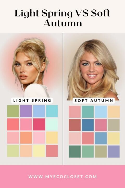 Soft Autumn vs Light Spring: How to Tell Them Apart | My Eco Closet
