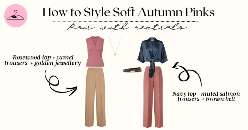 Soft Autumn Pinks: How to Style Them Beautifully | My Eco Closet
