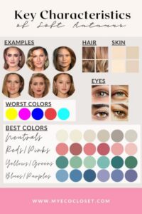 Soft Autumn vs Light Spring: How to Tell Them Apart | My Eco Closet