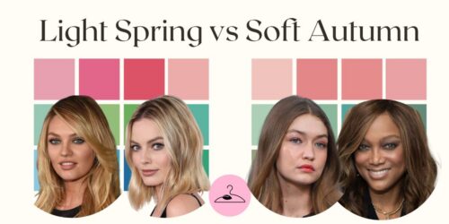Soft Autumn vs Light Spring: How to Tell Them Apart | My Eco Closet