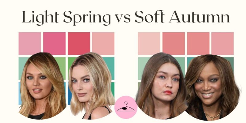 Soft Autumn vs Light Spring: How to Tell Them Apart | My Eco Closet
