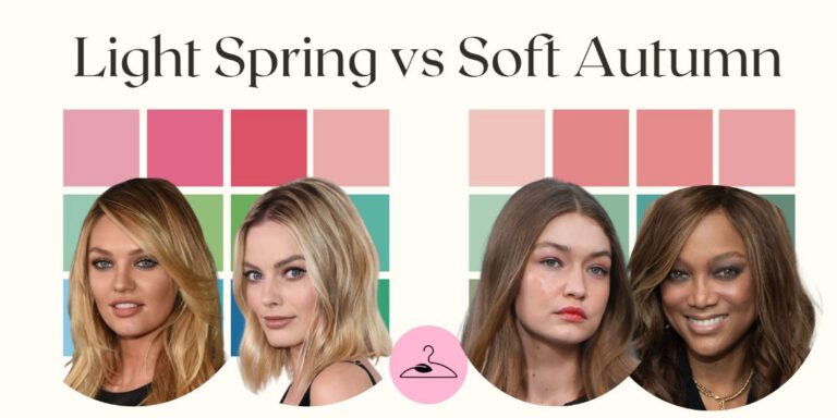 Soft Autumn vs Light Spring: How to Tell Them Apart - My Eco Closet