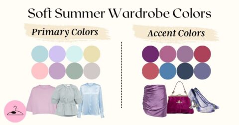 Soft Summer Capsule Wardrobe: How to Style the Palette - My Eco Closet