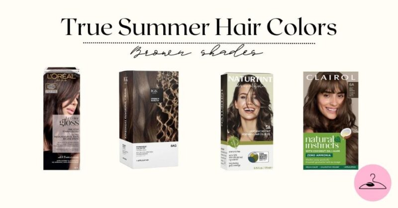 Best True Summer Hair Colors: A Complete Guide | My Eco Closet