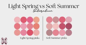 Light Spring vs Soft Summer: How to Tell Them Apart | My Eco Closet