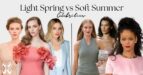 Light Spring vs Soft Summer: How to Tell Them Apart | My Eco Closet