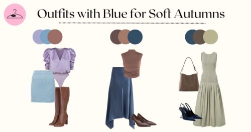 Soft Autumn Blues: How to Style The Color Family | My Eco Closet