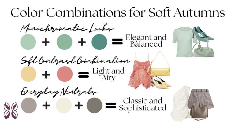 Soft Autumn Capsule Wardrobe: How to Style the Palette | My Eco Closet