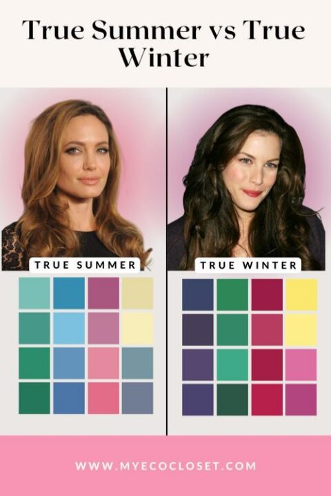 True Summer vs True Winter: How to Tell Them Apart | My Eco Closet